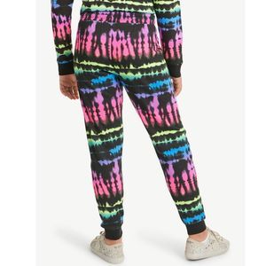 Justice | Bottoms | Nwt Justice Girls Sz M Colorful Fleece Tie Dye ...